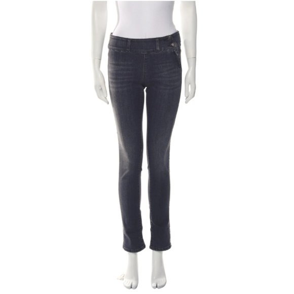 6397 | Jeans | Nwt 6397 Skinny Jean Light Black Sz 25 Made In Italy ...